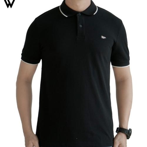 Jual Kaos Polo WALRUS Original Casual Polos Hitam - Kab. Sidoarjo ...