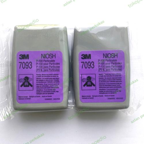 Jual Filter Masker Particulate Catridge Niosh 3M 7093 P100 - Kab. Barru ...