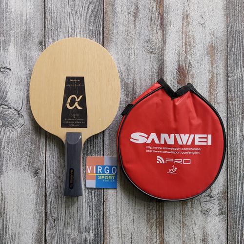 Jual Sanwei Alpha Carbon kayu bat bet pingpong 100%ORIGINAL - Kab. Blora - VIRGO SPORT station ...