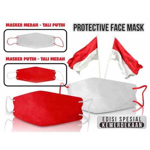 Jual Masker Merah Putih Edisi Spesial Kemerdekaan - Duckbill - Kab ...