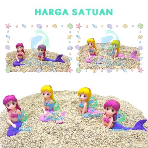Jual Dekorasi Mermaid Aquarium Patung Hias Puteri Duyung Hiasan ...