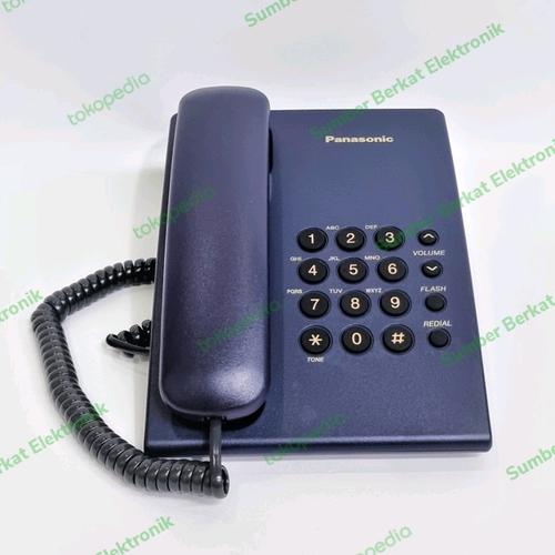 Jual Telepon Kabel Panasonic KX-TS500 Telepon Kantor/Rumah KX-TS500 ...
