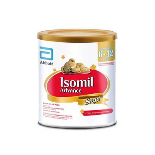 Jual Isomil Advance Soya 6-12 Bulan 400 gram - Kota Depok - Seihan ...
