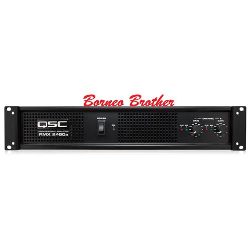 Jual QSC RMX 2450a RMX 2450 a Original Power Amplifier 2 x 450 Watt @8 ...