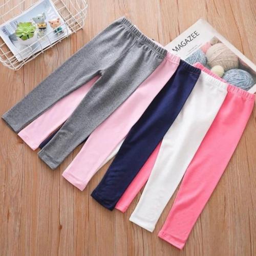 Jual LEGGING ANAK PEREMPUAN BAHAN KAOS KATUN ADEM UNTUK USIA 1-15 TH ...