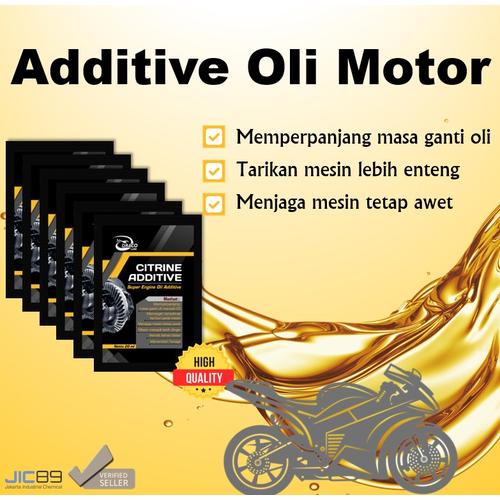 Jual Additive Oil - Aditif Oli Motor - Memperpanjang Masa Ganti Oli ...