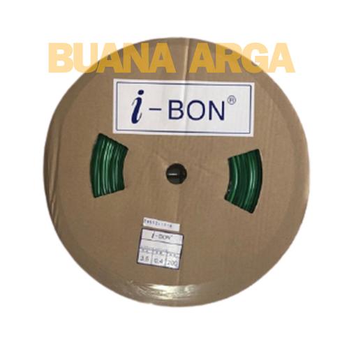 Promo Marker Tube IBON 3.6 untuk Kabel 1.5mm warna Hijau / Kuning ...