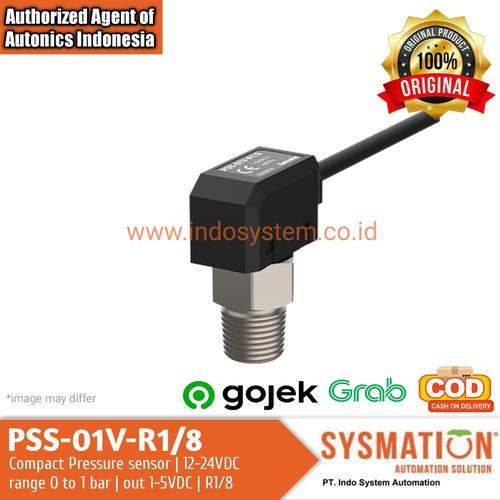 Promo Autonics Pressure Sensor 0-1bar output 1-5VDC PSS-01v-R1/8 - Kota ...
