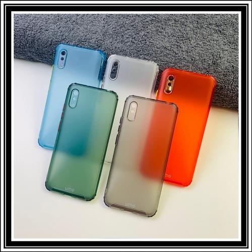 Jual XIAOMI REDMI 9A / 9i UME MATTE RAINBOW COVER CASING ORIGINAL SOFT ...