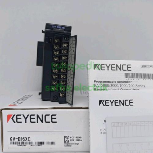 Jual KEYENCE KV-B16XC PLC - Jakarta Barat - safha electrik | Tokopedia
