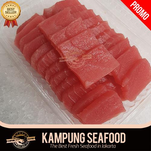 Jual Fillet Tuna Sashimi Fresh Boneless Premium - Tuna Segar Siap Makan ...