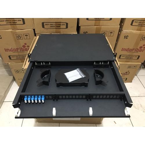 Jual OTB 12 core LC singlemode rackmount sliding - Jakarta Pusat - TOKO ...
