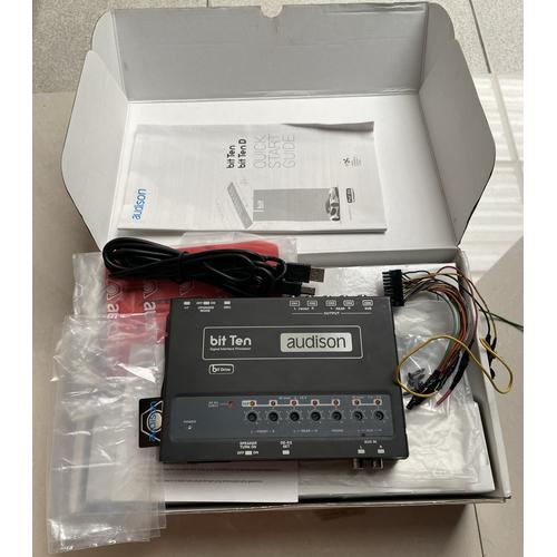 Jual DSP Processor Audison Bit Ten Second Mulus Helix Musway Alpine ...