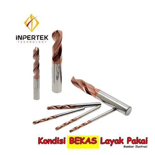 Promo Mata Bor 4.5 Drill 4.5 Mata Bor Carbide 4 Drill Carbide 4.5 Bekas - 4.0X75 HSS - Kab ...