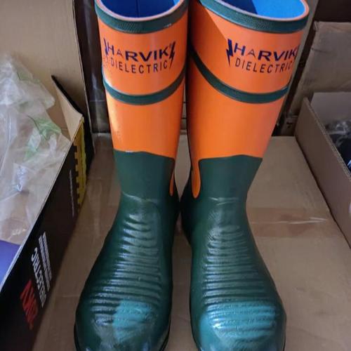 Jual sepatu boot harvik dielectric 20 kv - sepatu anti listrik 20kv ...