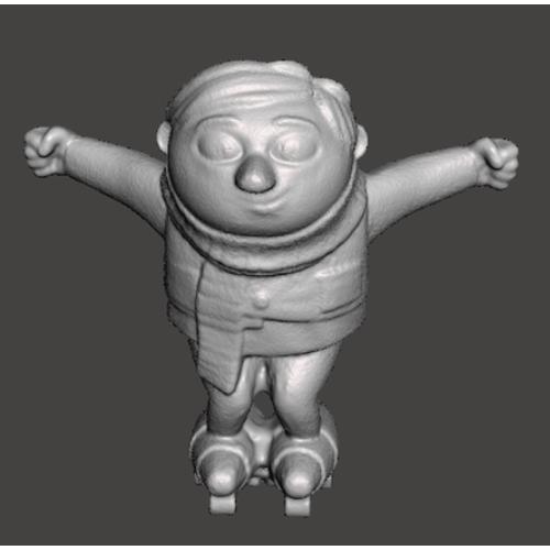Jual Miniature Figure Despicable Me - Gru KID 1/64 HO diorama Minion ...