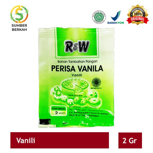 Jual Vanili Bubuk Perisa Vanila Rajawali R&W RW 2 g - Kab. Sidoarjo ...