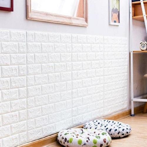 Jual Brick Foam 3D Wallpaper Dinding Busa (BUY 1 GET 5) - BATA PINK ...