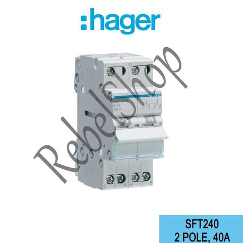 Jual Murah Hager Changeover Switches Cos Sft240 2P 40A - Change Over ...