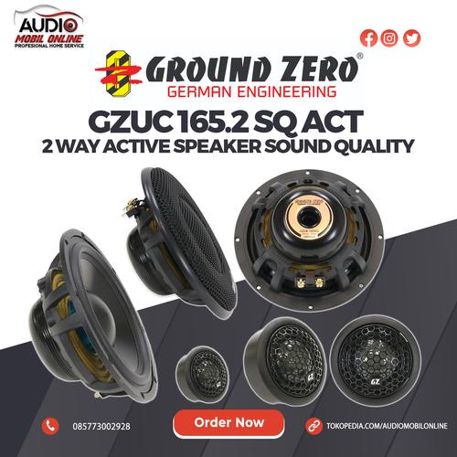 Jual Ground Zero Uranium GZUC 165.2 SQ ACT - 2 Way Active Speaker SQ - Kota Tangerang - Audio ...