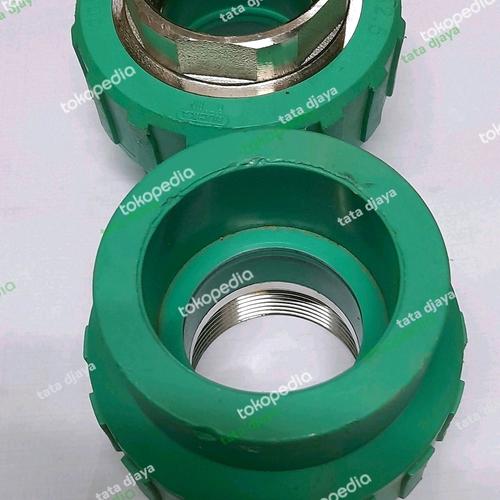 Jual sock drat dalam ppr rucika wavin kellen 11/2 inch 50mm - Jakarta ...