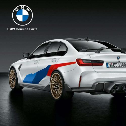 Jual Original BMW G80 M3 M Performance Motorsport Decals Film Sticker ...