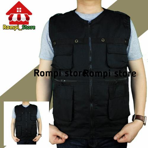 Jual ROMPI LAPANGAN OUTDOOR-ROMPI PROYEK-ROMPI warna hitam - Hitam, M ...