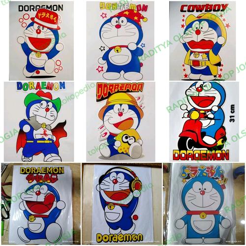 Jual Stiker jumbo Doraemon ukuran 25x35cm - Doraemon 5 - Kab. Sleman ...
