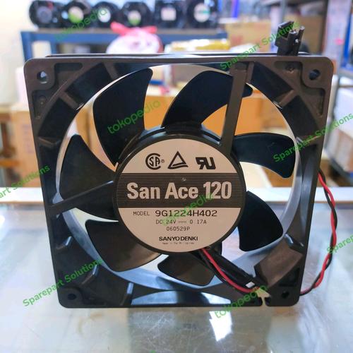 Jual San ACE 120 Cooling AC FAN San Ace 9G1224H402 24v 0.17A - Jakarta ...