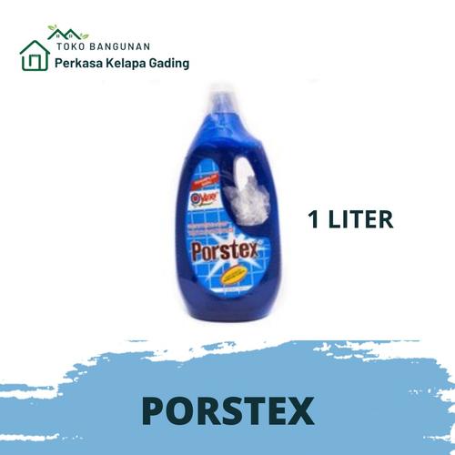 Promo Porstex Yuri Pembersih Lantai Keramik Wastafel 1 Liter - Jakarta ...