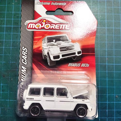 Jual Majorette Mercedes G63 Brabus - Jakarta Pusat - TokoGenQ | Tokopedia