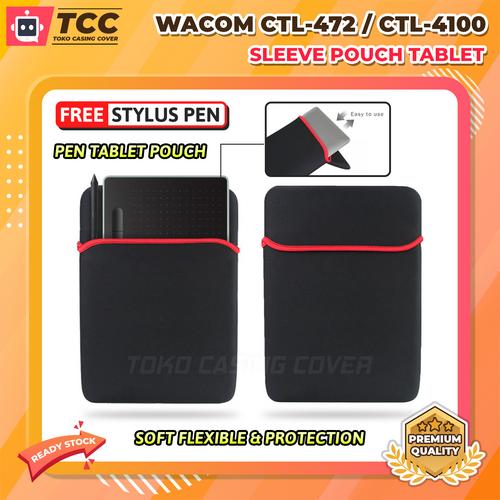 Jual Wacom One CTL-472 Intuos CTL-4100 PTH660 Sleeve Pouch Sarung ...