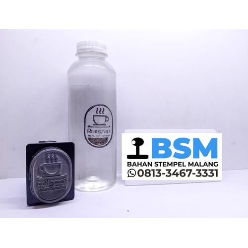 Jual Stempel Sablon Botol Minum Stempel Botol Minuman Plastik - Kota ...