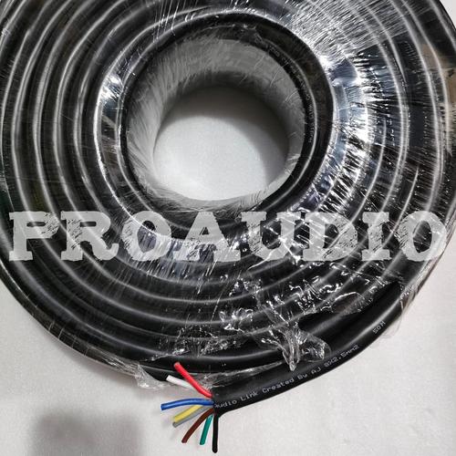 Jual Kabel Speaker Isi 8 AJ 8x2.5MM 8 x 2.5 MM 8 x 2,5 MM Audiolink ORI ...