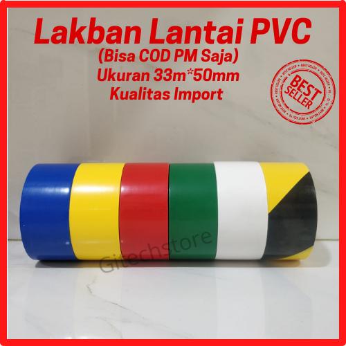 Jual Lakban Lantai / Lakban Vinyl / Lakban Vynil / Police Line - Merah ...