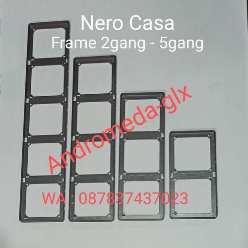 Jual Frame Saklar Nero - CasaX2 2g grey - Jakarta Pusat - andromeda-glx ...