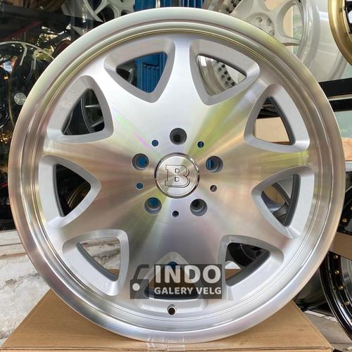 Jual velg mobil r20. Rep BRABUS MONOBLOCK 3 utk mercedes G Class ...