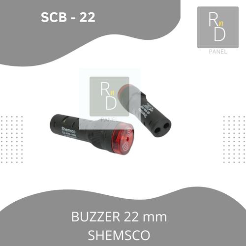 Jual BUZZER 22mm SHEMSCO / SCB-22 220V / SCB-22 24VDC / PILOT LAMP ...
