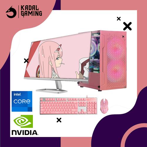 Jual PC GAMING LIVESTREAMING CORE I5 10TH NVIDIA GTX 1650 RAM 16GB PINK ...