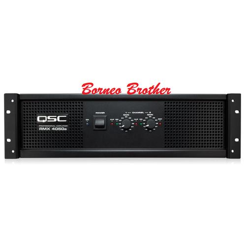 Jual QSC RMX 4050a RMX 4050 a Original Power Amplifier 2 x 800 Watt @ 8 ...