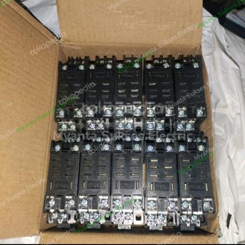 Jual Socket Relay LY2 / LY2N - Jakarta Pusat - Myanta Sukses Electric ...