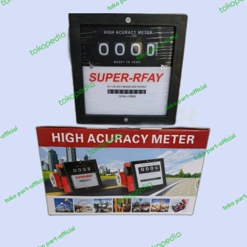 Jual FLOW METER SUPER R FAY 4 DIGIT SIZE 2"INCH//FLOW METER SOLAR ...