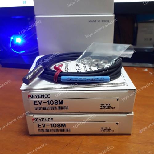 Jual keyence proximity sensor EV-108M Two wire 12-24V DC - Jakarta ...