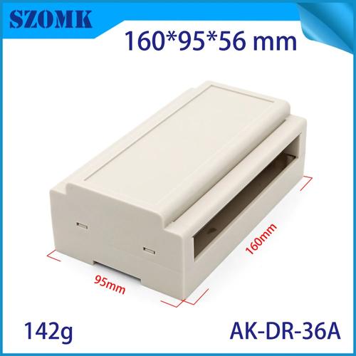 Jual 160X95X56mm Kotak PLC Box Case Din Rail Enclosure 2 Side Terminal ...