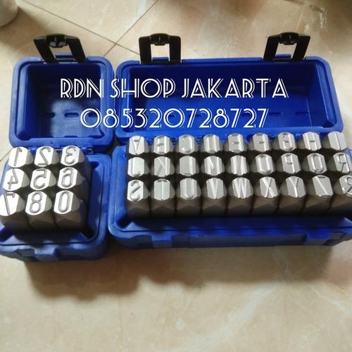Jual ANGKA KETOK DAN HURUF KETOK SET 20 MM MASUS GERMANY - Jakarta ...