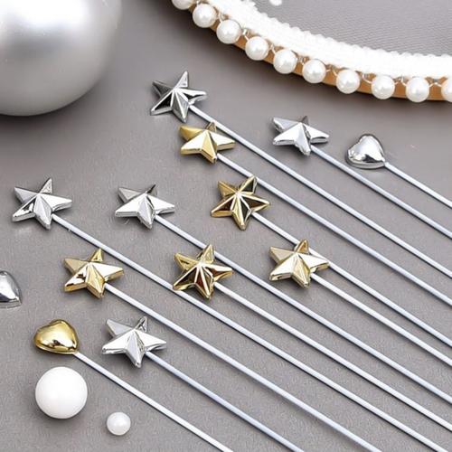 Jual Topper Kue 5 pcs Bintang Star 3D Gold Silver / Cake Topper Star Hiasan - Silver - Jakarta ...