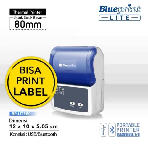 Jual PRINTER PORTABLE BLUEPRINT 80 LITE BLUETOOTH - Kota Cirebon ...
