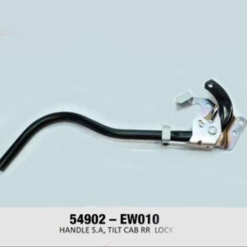 Jual Handle Lock Cabin Hino 500 (54902-EW010) Asli - Kota Samarinda ...