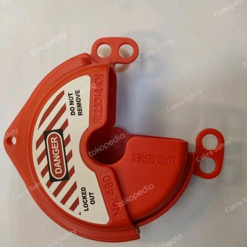 Jual LOTOTO L480 Safety Loto Rotating Gate Valve, 1in-3in Diameter ...