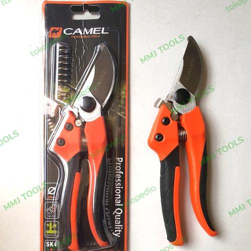 Jual Gunting dahan CAMEL- Gunting stek CAMEL - Gunting bunga CAMEL ...